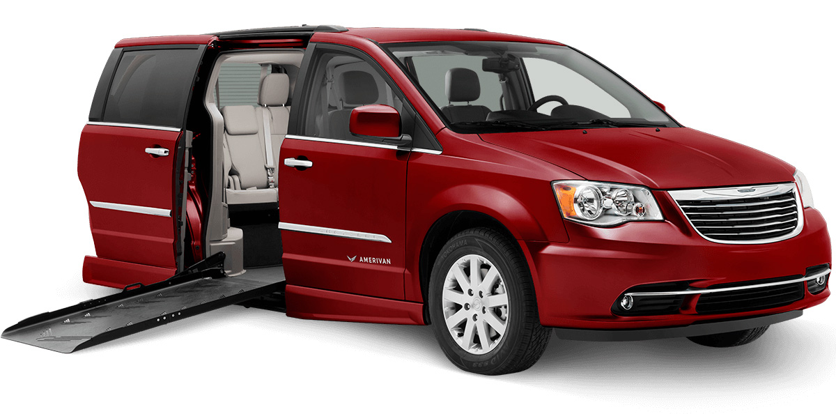 Side Entry low-floor accessible minivan – 10″ | Southern Bus and Mobility