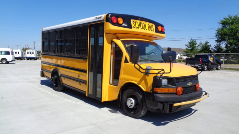 School Buses – Southern Bus and Mobility