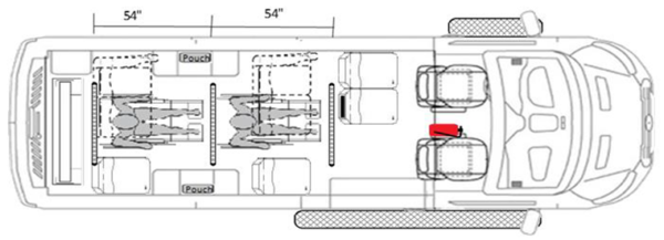 Paratransit Mobility Van St Louis