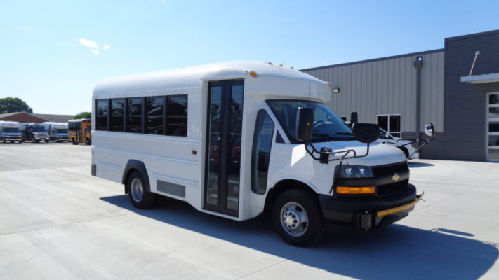New Wheelchair Accessible School Bus St Louis | Southern Bus and Mobility