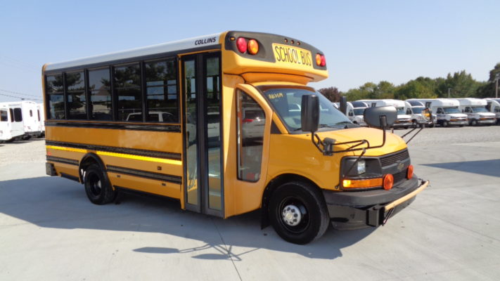 Pre-Owned Wheelchair Accessible School Bus St Louis
