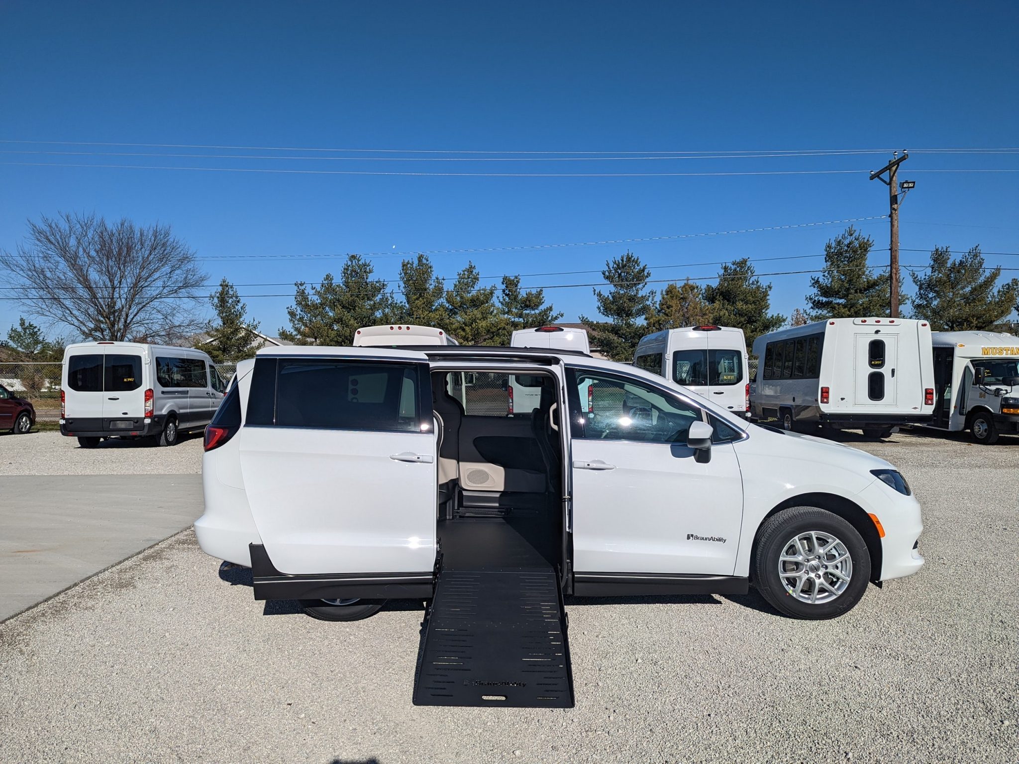 All Southern Bus & Mobility Inventory