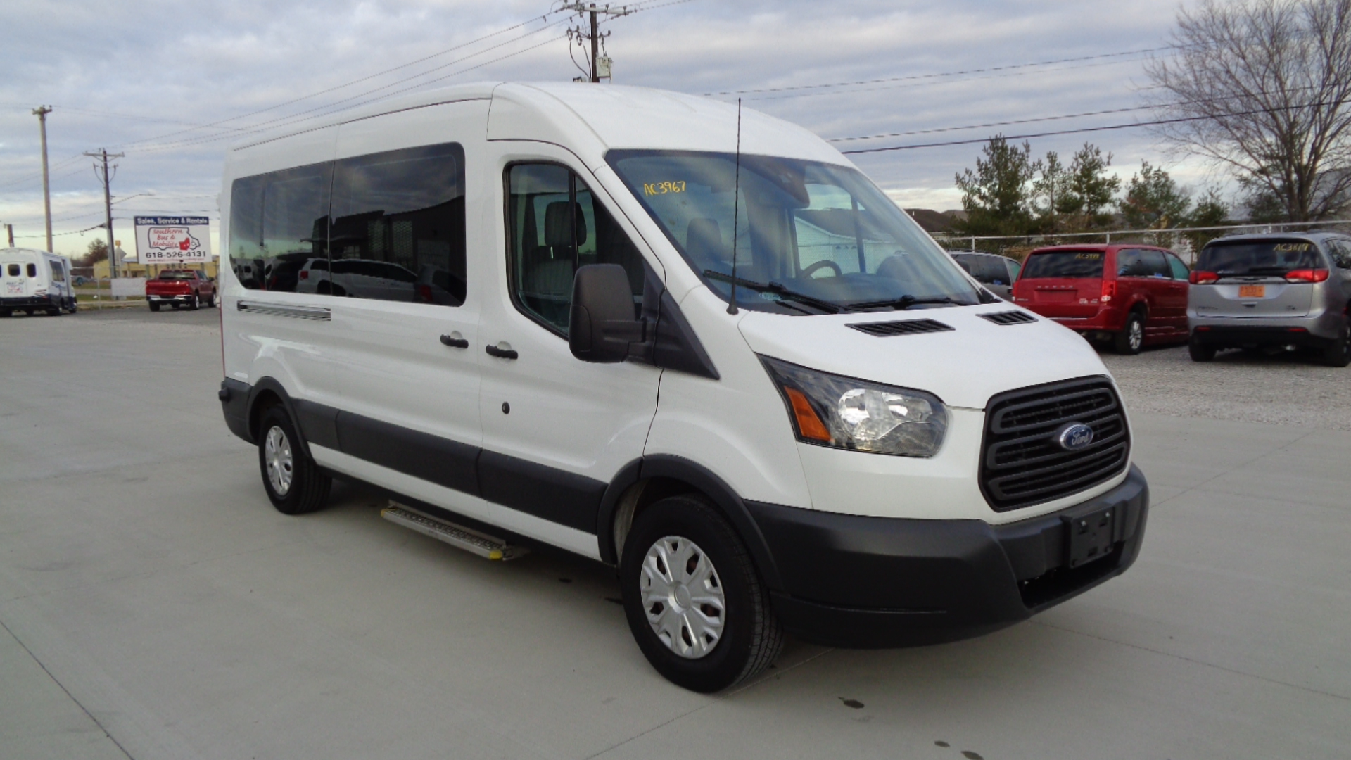 Commercial Vehicles – Southern Bus and Mobility