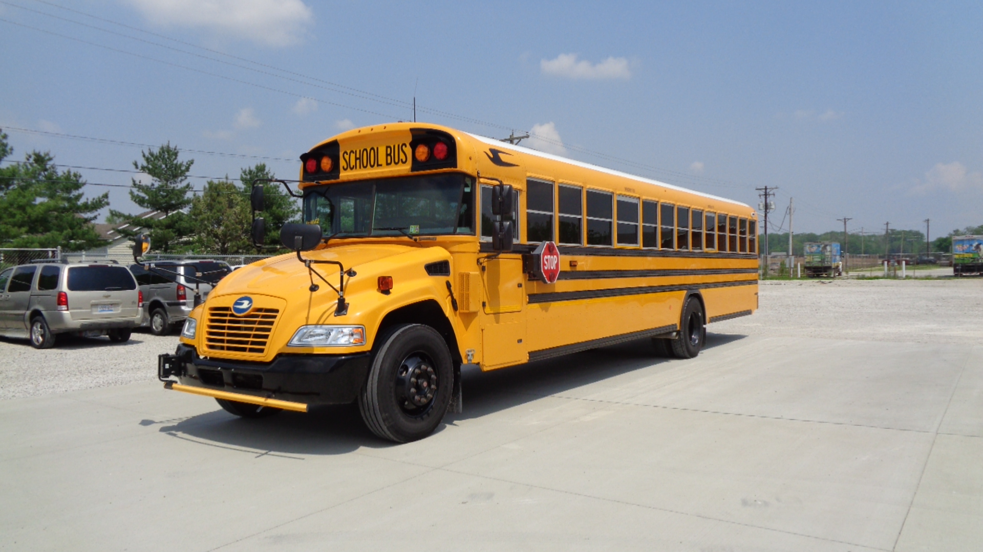 School Buses – Southern Bus and Mobility