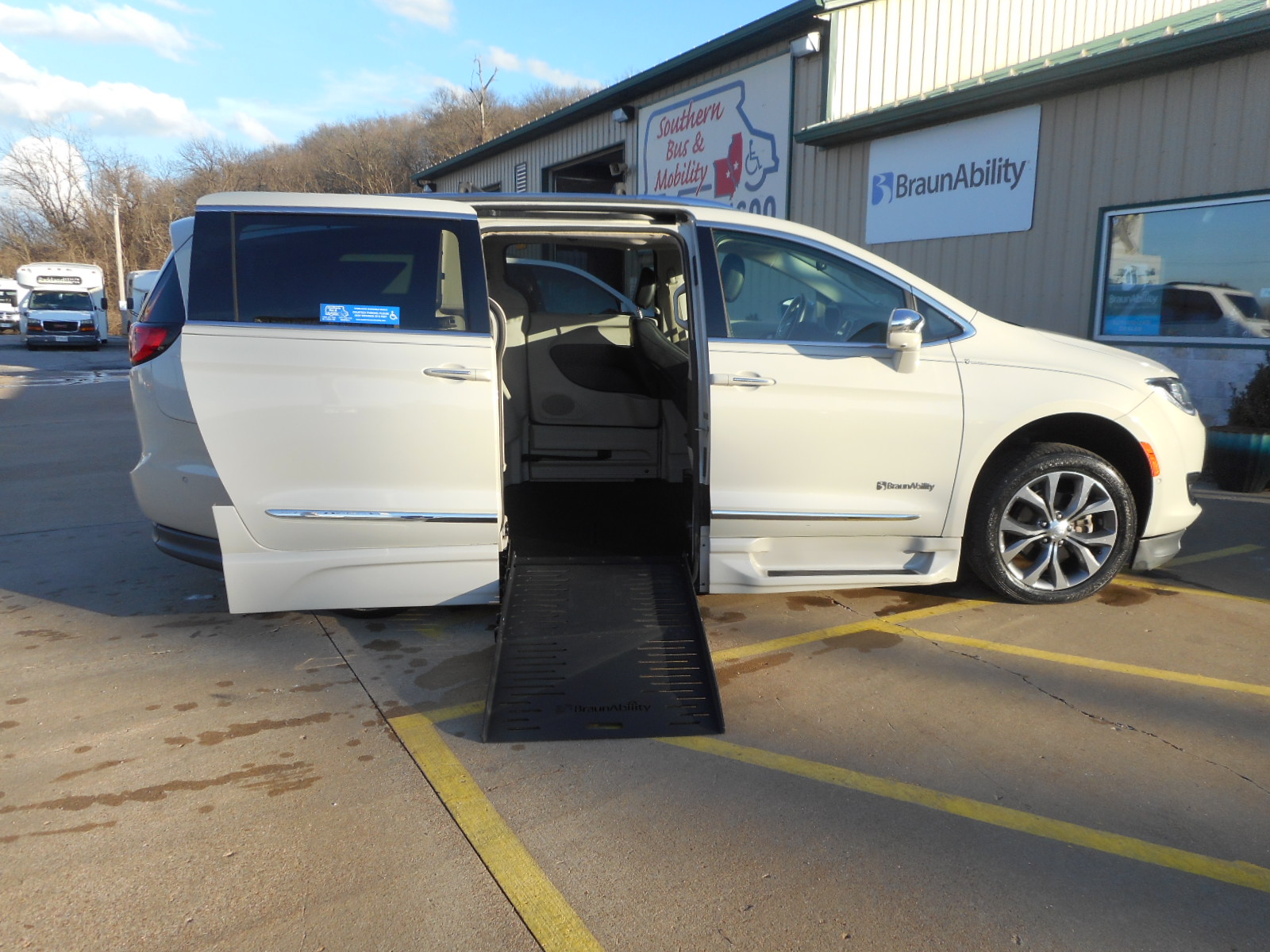 All Southern Bus & Mobility Inventory