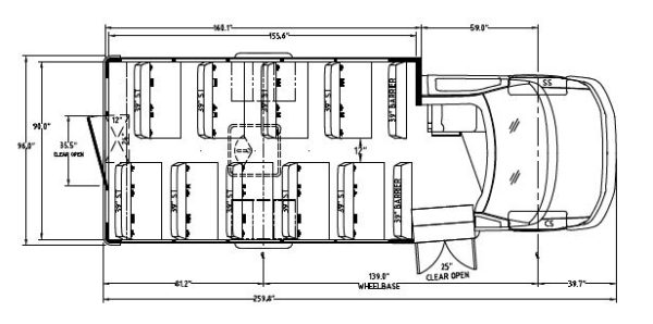 Now Taking Orders for Chevrolet TransTech School Bus – Southern Bus and ...