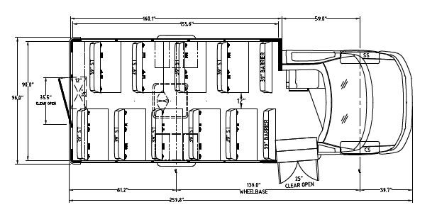 Now Taking Orders for Chevrolet TransTech School Bus – Southern Bus and ...