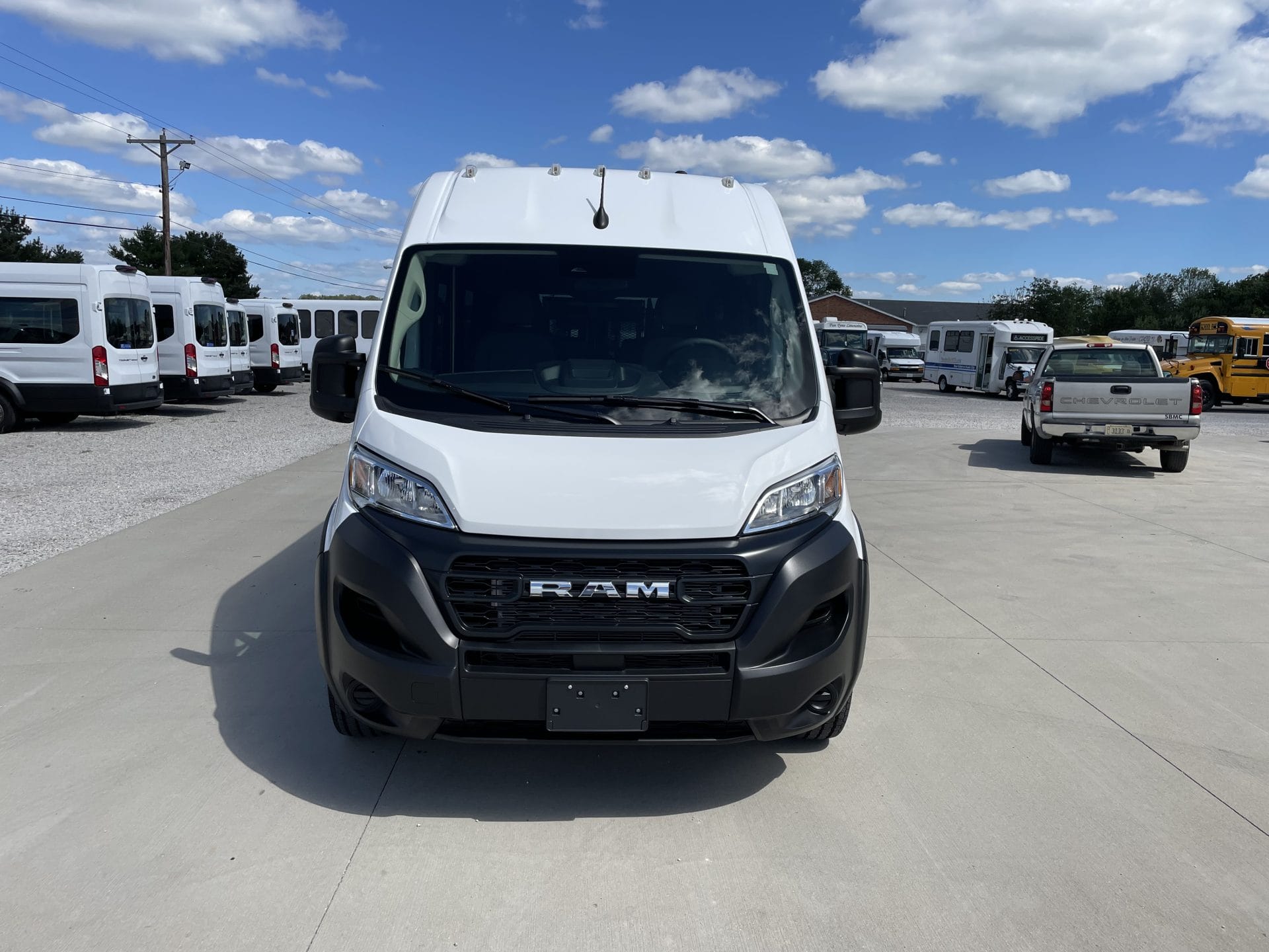 2024 Dodge 2500 ProMaster - Southern Bus and Mobility